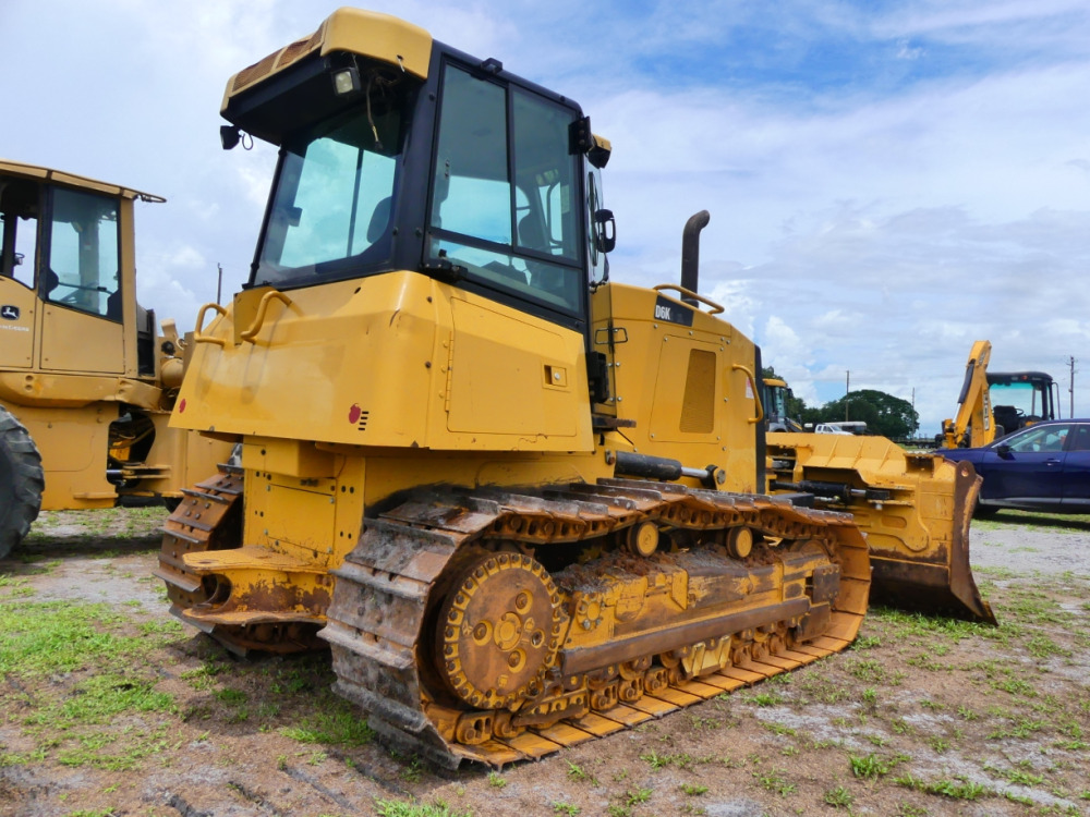 #1140 - 2015 Cat D6K2 Dozer | DeMott Auction