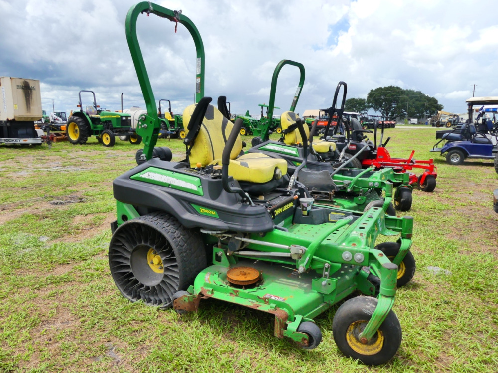#542 - 2018 John Deere Z960M | DeMott Auction