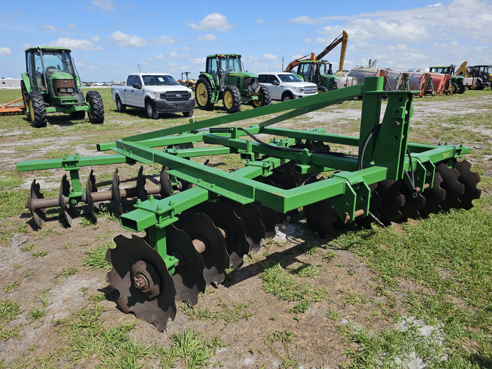 #960A - Oliver Dahlman Double Offset Disc | DeMott Auction