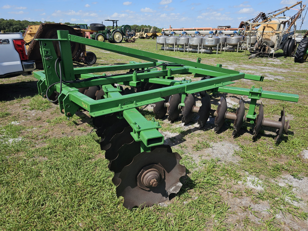 #960A - Oliver Dahlman Double Offset Disc | DeMott Auction