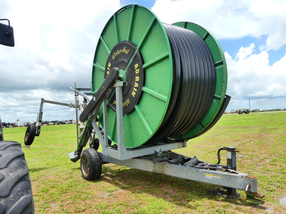 #1101 - Ag-Rain Water-Reel | DeMott Auction