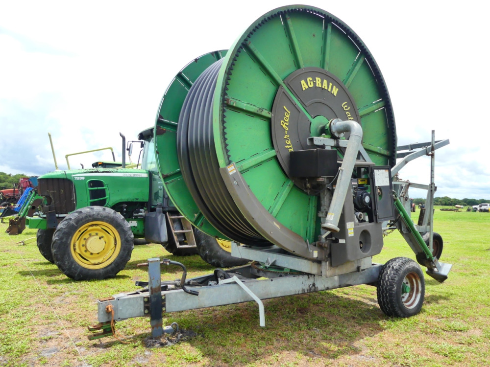 #1101 - Ag-Rain Water-Reel | DeMott Auction