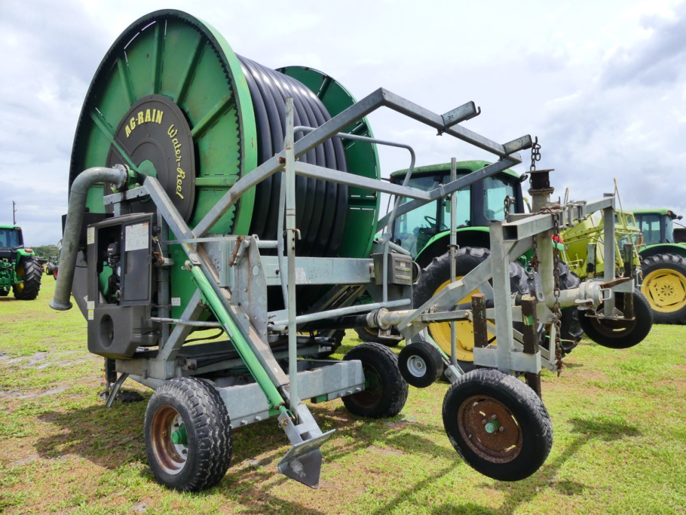 #1101 - Ag-Rain Water-Reel | DeMott Auction