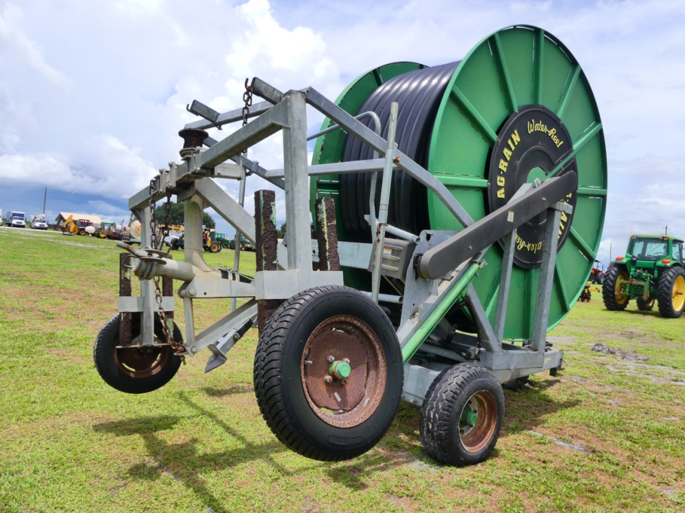 #1101 - Ag-Rain Water-Reel | DeMott Auction
