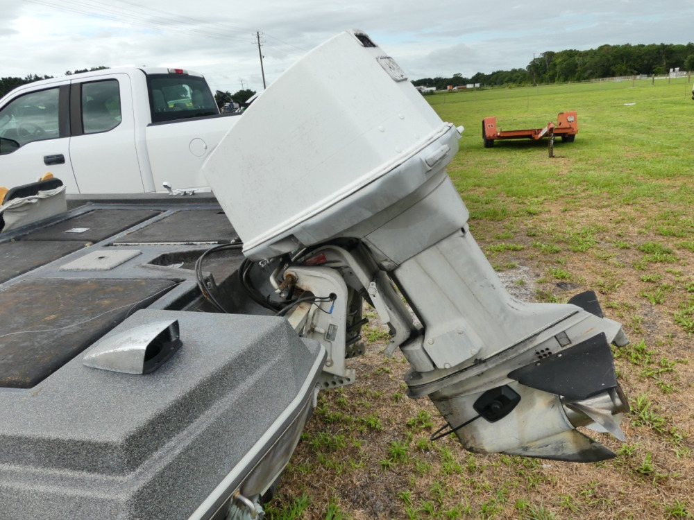 #630 - 1983 ProCraft 16' Boat | DeMott Auction