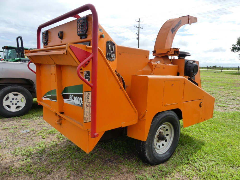 #625 - Vermeer BC1000 XL | DeMott Auction