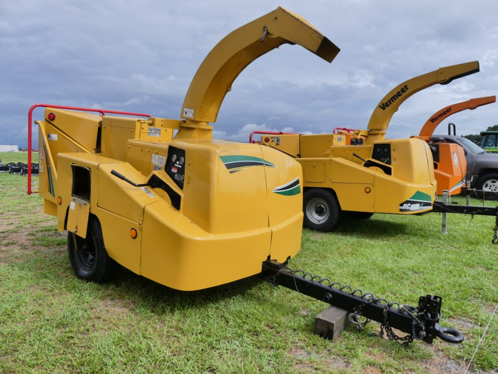 #627 - Vermeer BC1000 XL | DeMott Auction