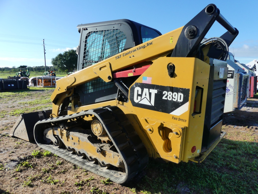 #892 - Caterpillar 289D | DeMott Auction