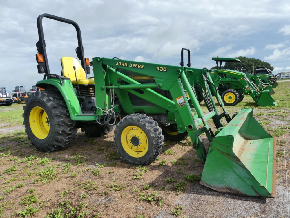 #605 - John Deere 4410 | DeMott Auction