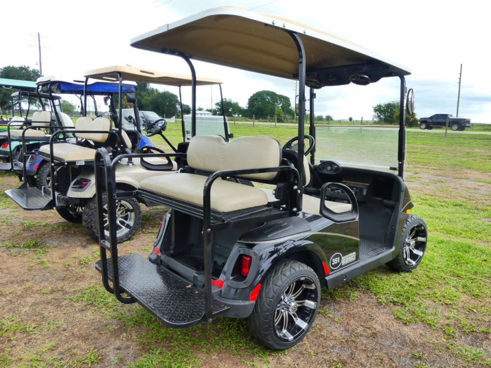 #559 - EZ-GO Freedom RXV Golf Cart | DeMott Auction