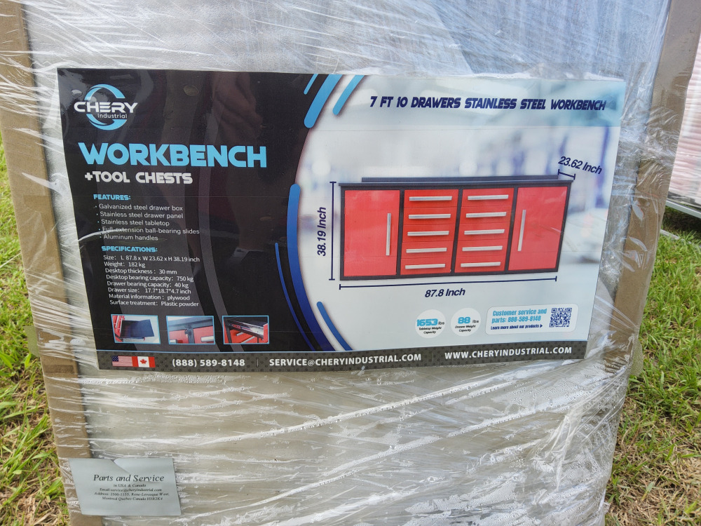 #460 - Chery Workbench | DeMott Auction