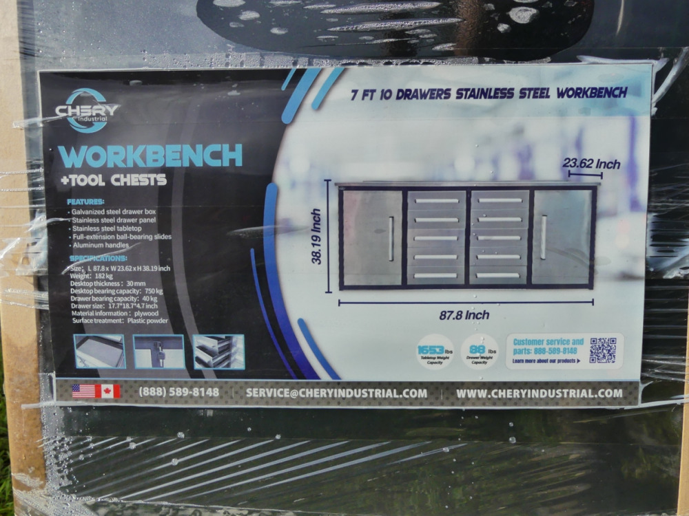 Chery Workbench | DeMott Auction