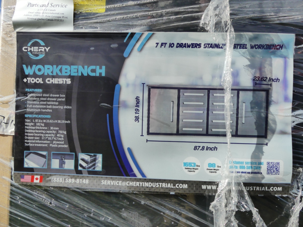 #457 - Chery Workbench | DeMott Auction