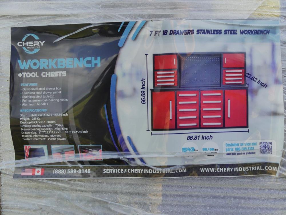 Chery Workbench | DeMott Auction