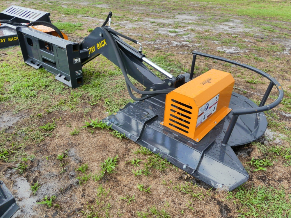 #810 - Landhonor Quick Attach Articulating Brush Cutter | DeMott Auction