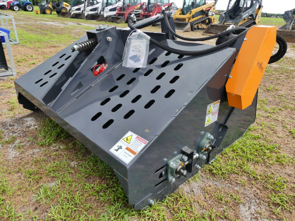 Landhero Quick Attach Landscape Rake | DeMott Auction