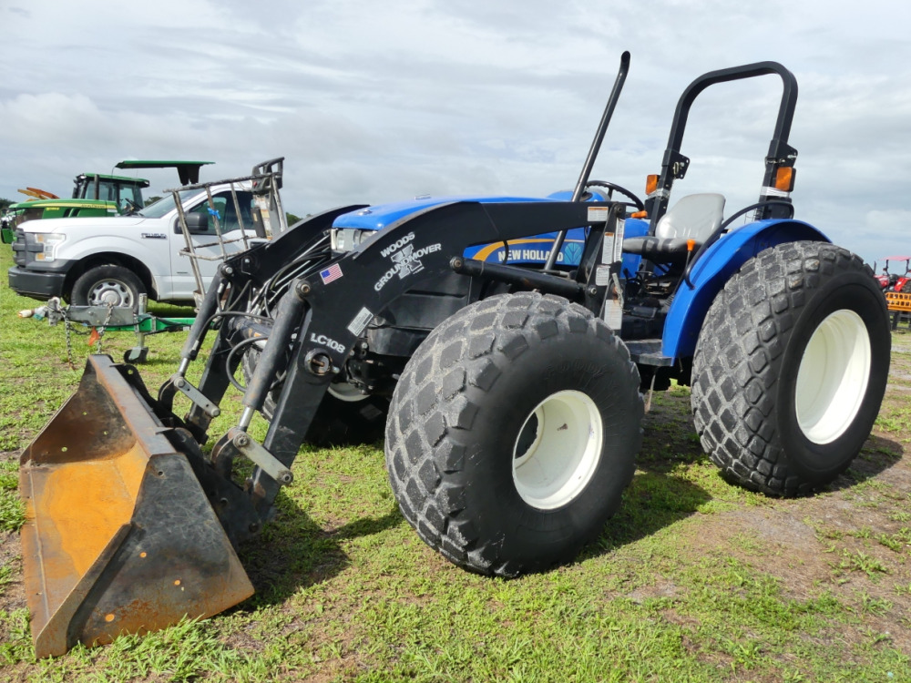 #611 - New Holland Workmaster 55 | DeMott Auction