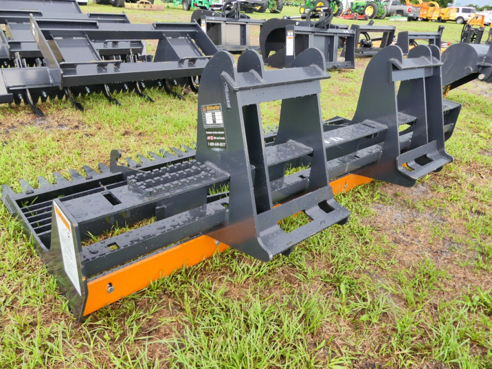 #801 - Wolverine Quick Attach 78" Land Leveler | DeMott Auction