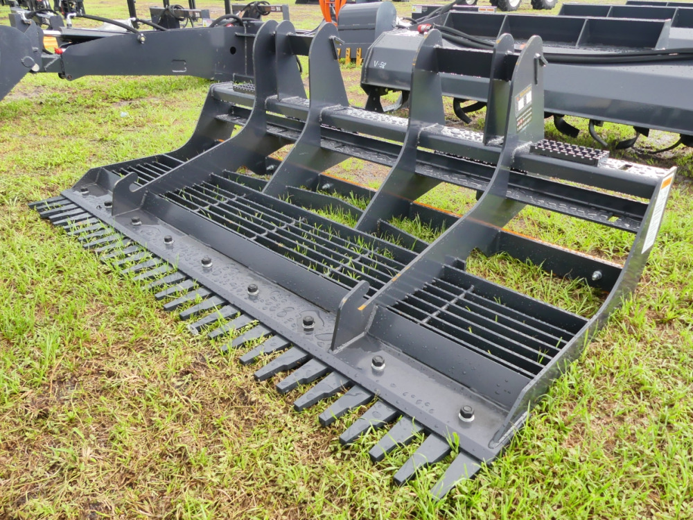 #801 - Wolverine Quick Attach 78" Land Leveler | DeMott Auction