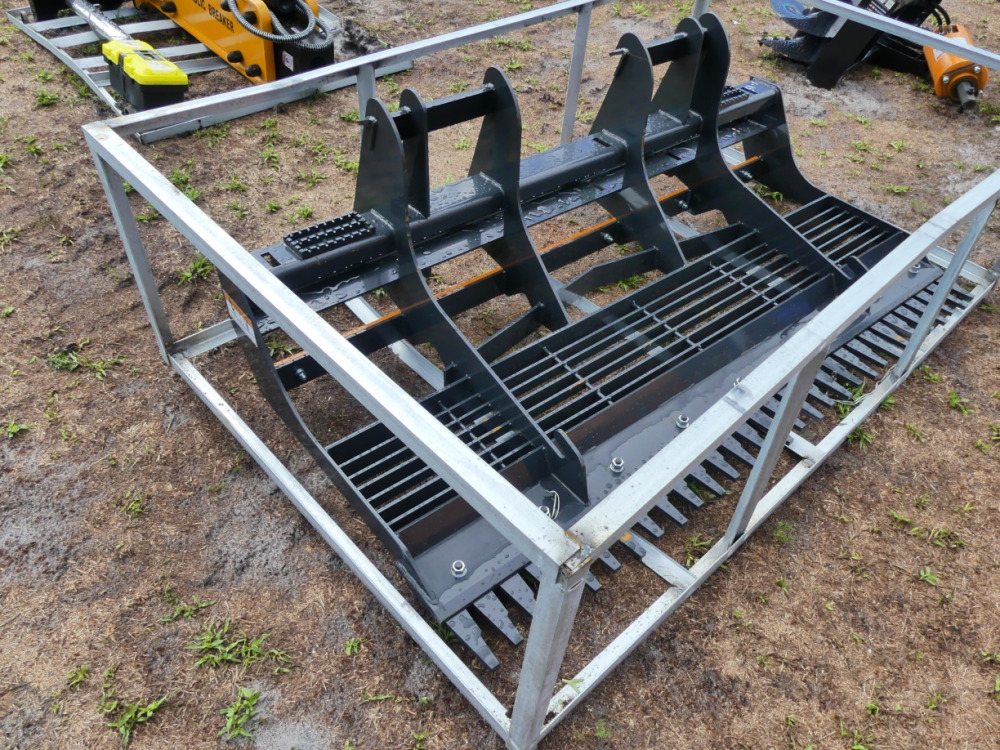 #865 - Wolverine Quick Attach 78" Land Leveler | DeMott Auction