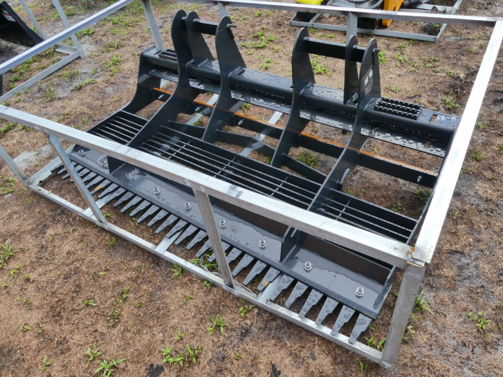 #865 - Wolverine Quick Attach 78" Land Leveler | DeMott Auction