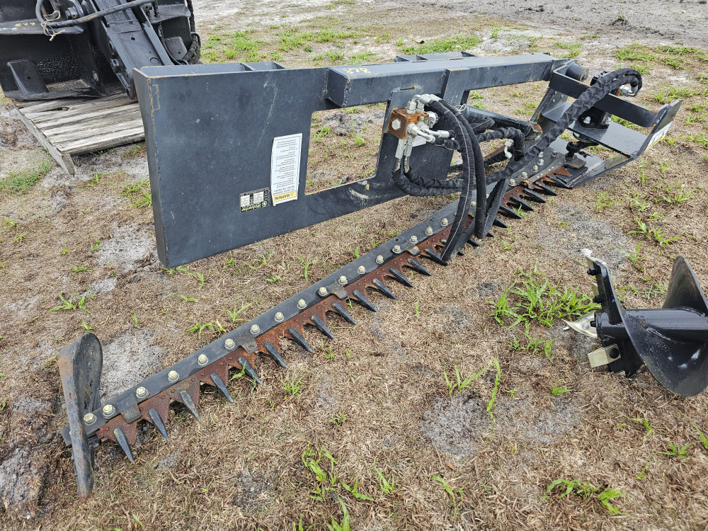 #878 - Wolverine Quick Attach 72" Sickle Bar Mower | DeMott Auction