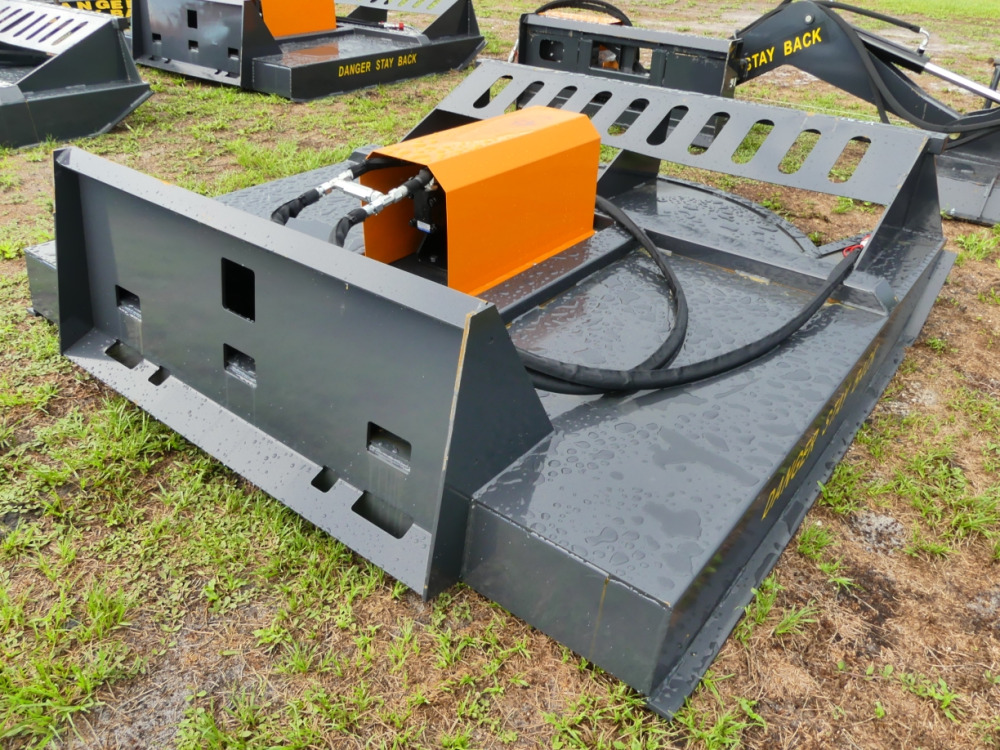 #811 - Wolverine Quick Attach 72" Brush Cutter | DeMott Auction