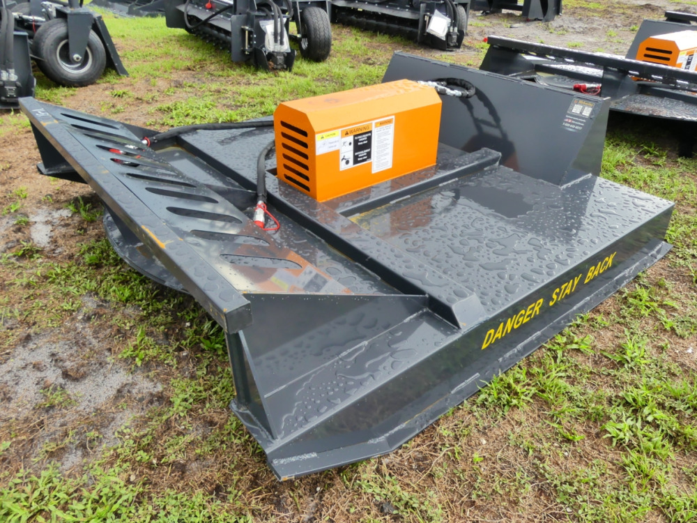 #811 - Wolverine Quick Attach 72" Brush Cutter | DeMott Auction