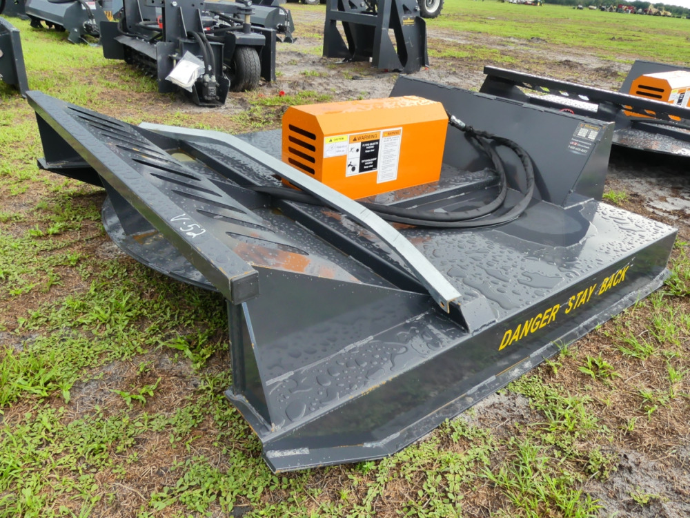 #812 - Wolverine Quick Attach 72" Brush Cutter | DeMott Auction