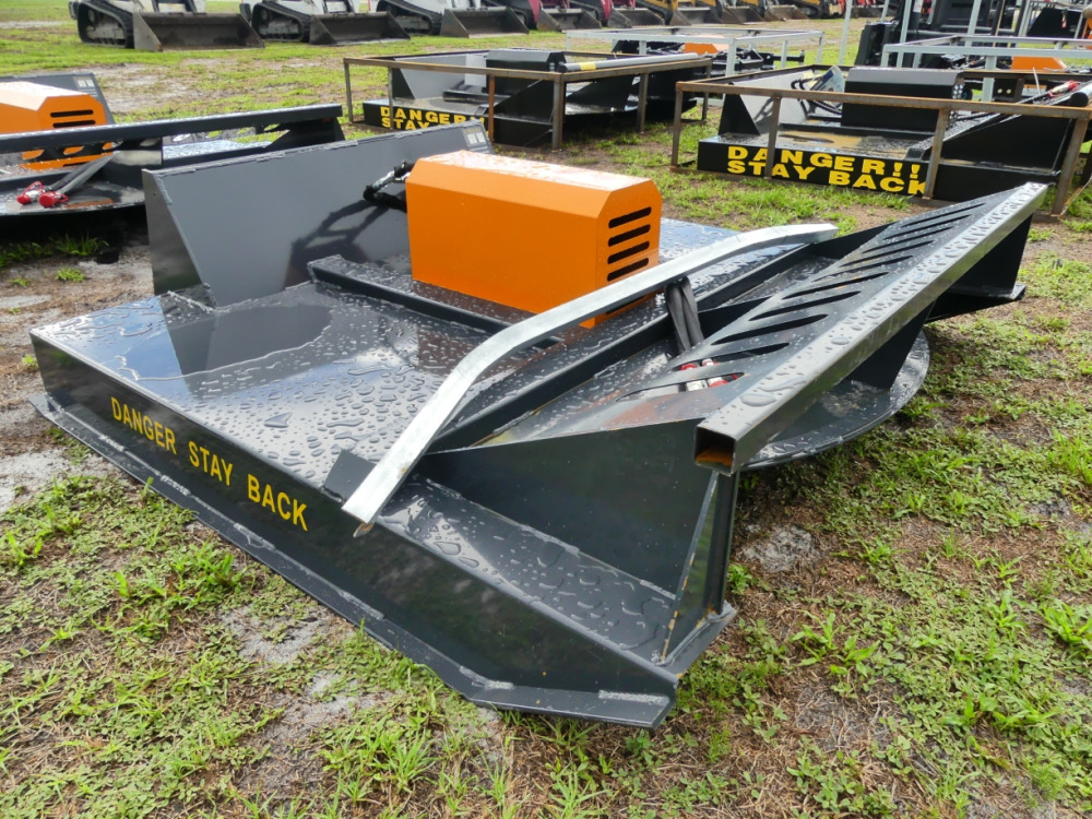 #812 - Wolverine Quick Attach 72" Brush Cutter | DeMott Auction