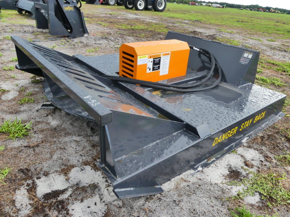 #813 - Wolverine Quick Attach 72" Brush Cutter | DeMott Auction