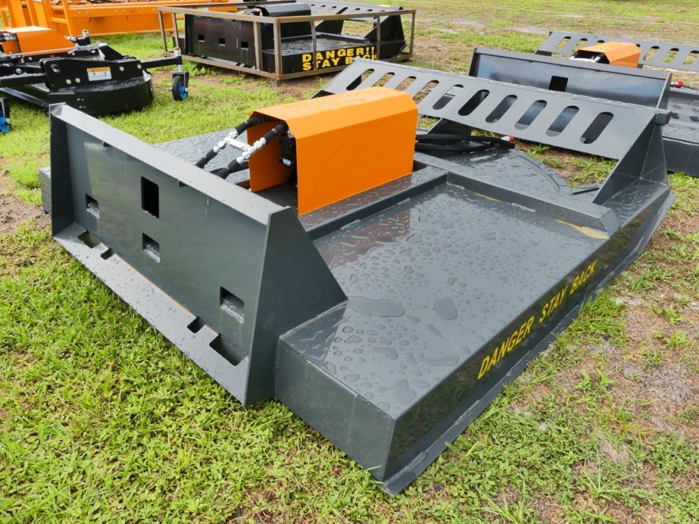 #815 - Wolverine Quick Attach 72" Brush Cutter | DeMott Auction