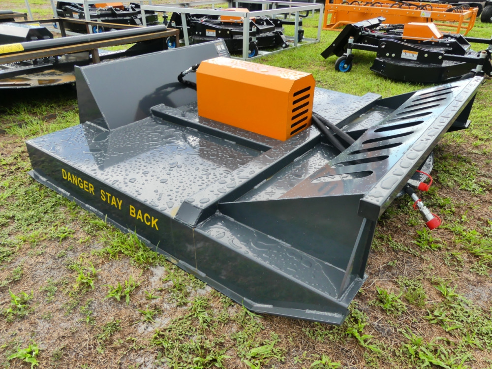 #815 - Wolverine Quick Attach 72" Brush Cutter | DeMott Auction