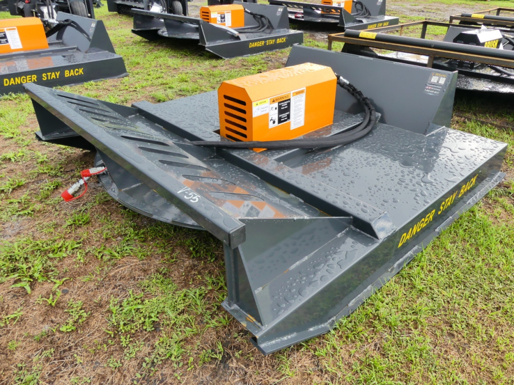 #815 - Wolverine Quick Attach 72" Brush Cutter | DeMott Auction