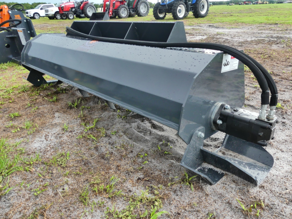 #798 - Wolverine Quick Attach 72" Tiller | DeMott Auction