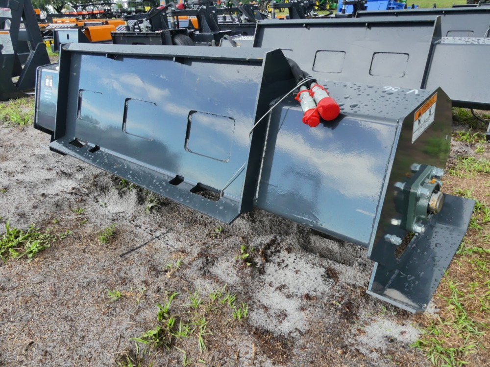 #798 - Wolverine Quick Attach 72" Tiller | DeMott Auction