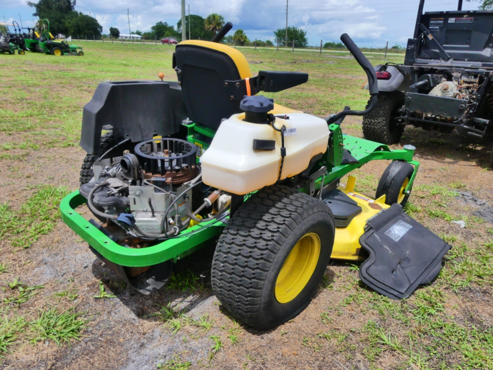#515 - John Deere Z425 Mower | DeMott Auction