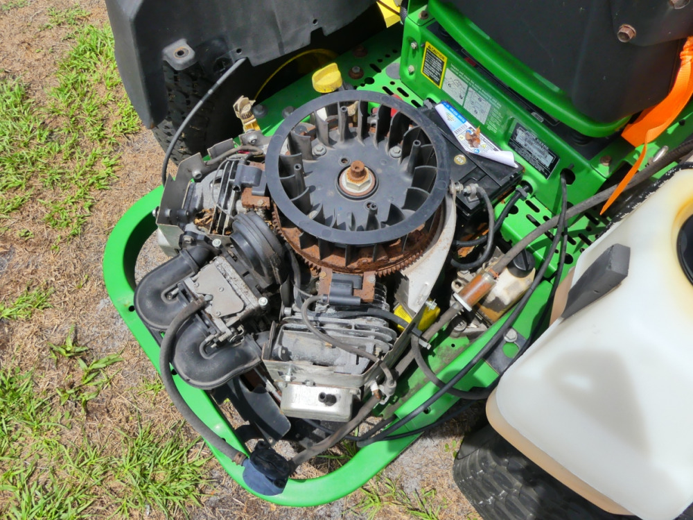 #515 - John Deere Z425 Mower | DeMott Auction