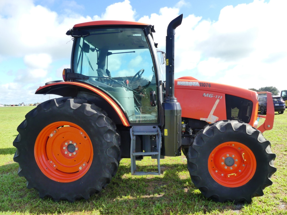 #939 - 2017 Kubota M6-111 | DeMott Auction