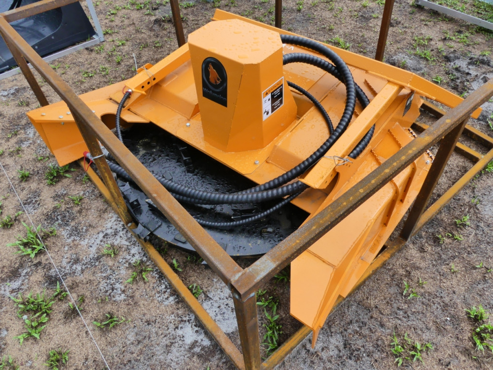 #854 - Wolverine Quick Attach 72" Disc Mulcher | DeMott Auction