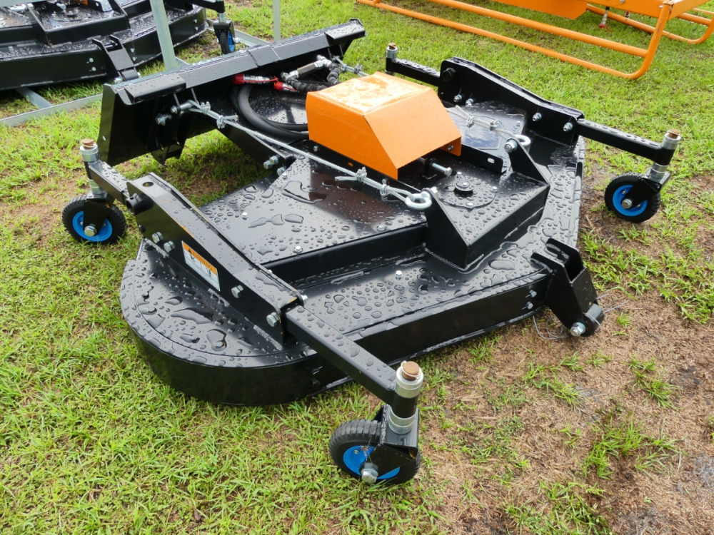 #820 - Wolverine Quick Attach 78" Mower | DeMott Auction