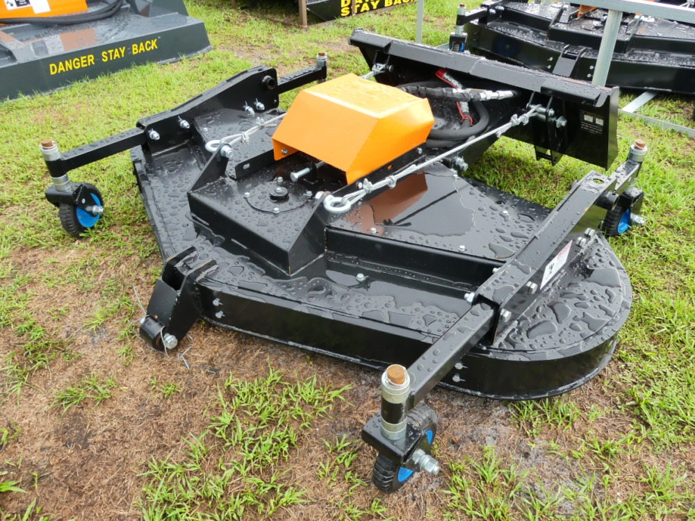 #820 - Wolverine Quick Attach 78" Mower | DeMott Auction