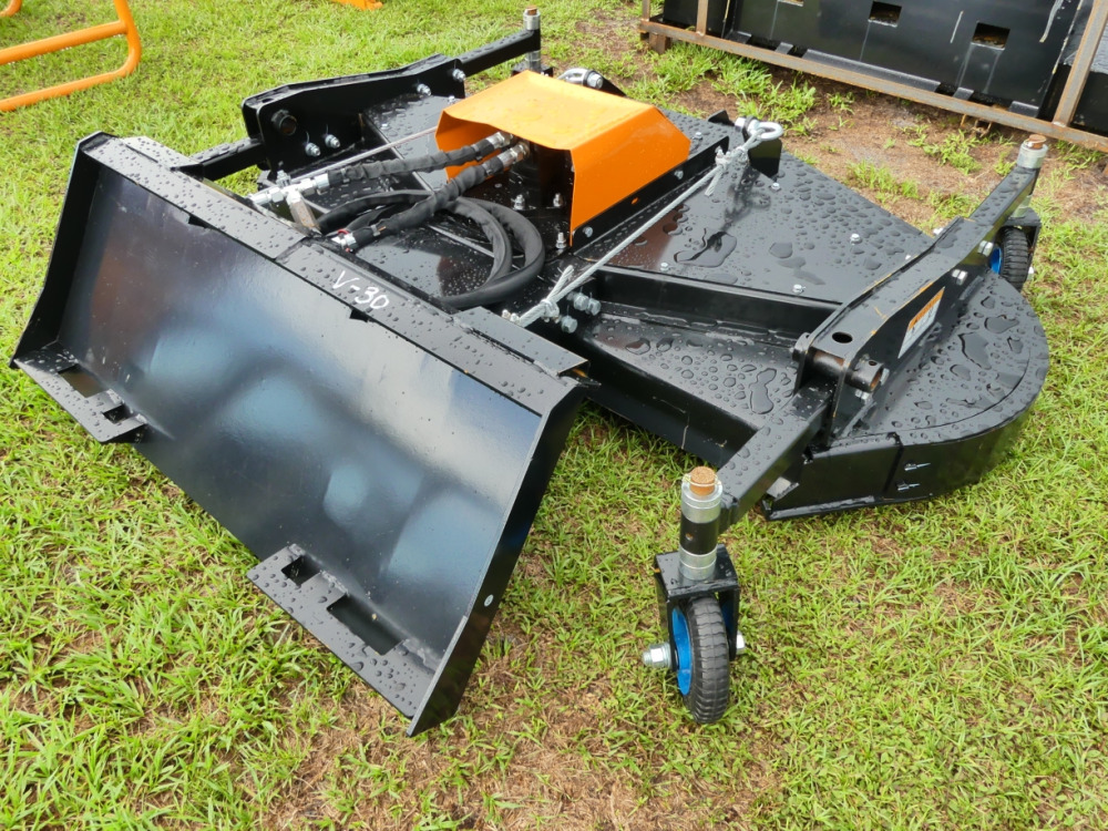 #820 - Wolverine Quick Attach 78" Mower | DeMott Auction