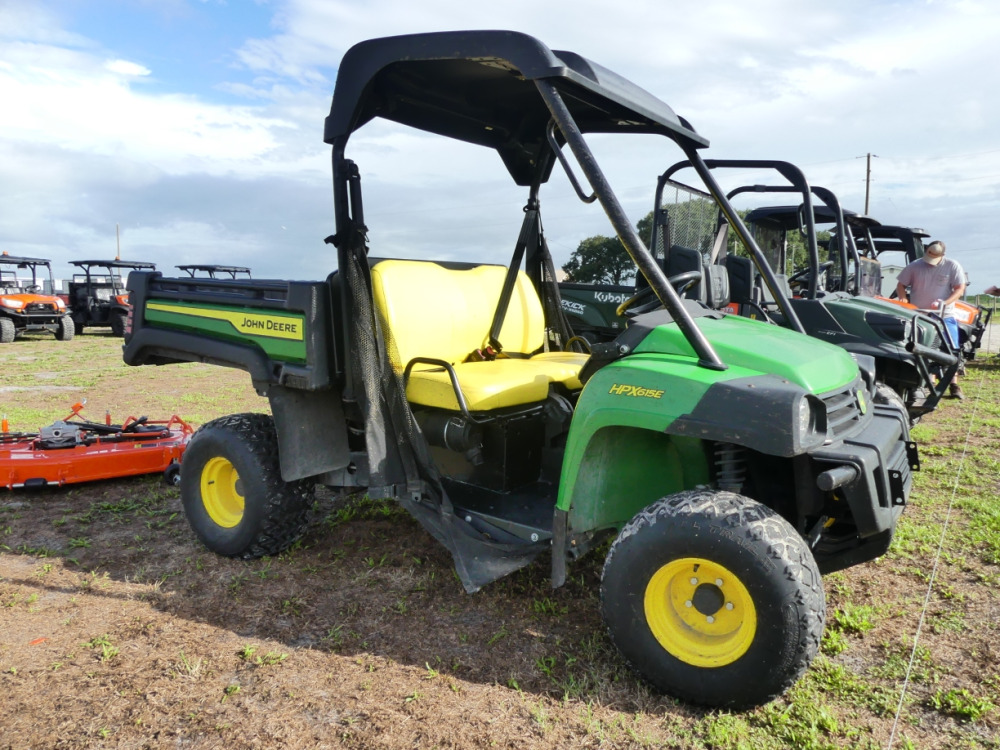 #578 - 2022 John Deere HPX615E Gator | DeMott Auction