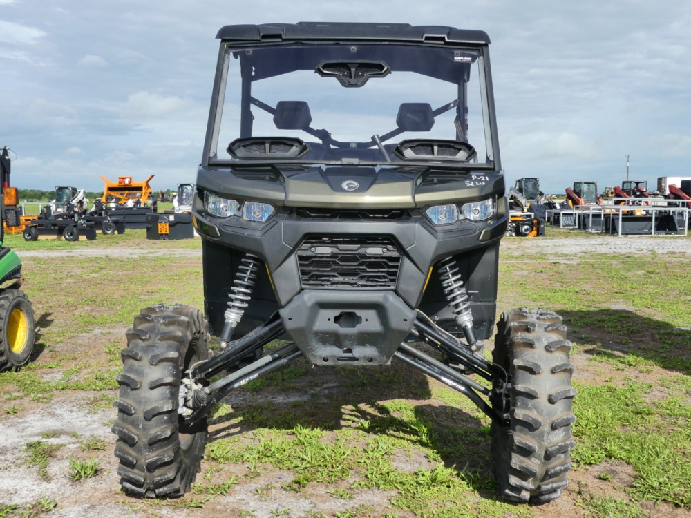#596 - 2020 Can AM Defender HD8 | DeMott Auction