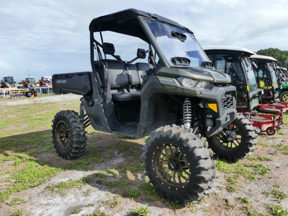 #596 - 2020 Can AM Defender HD8 | DeMott Auction
