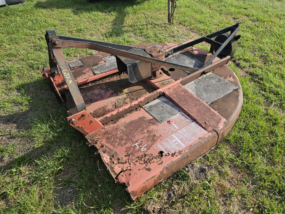 #632A - Bush Hog SQ720 | DeMott Auction
