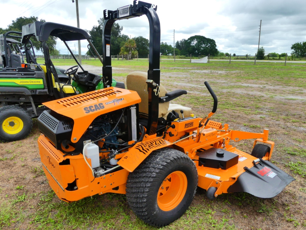 #576 - 2018 Scag Turf Tiger II | DeMott Auction
