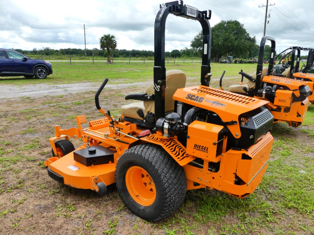 #576 - 2018 Scag Turf Tiger II | DeMott Auction