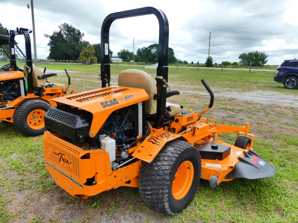 #575 - 2018 Scag Turf Tiger II | DeMott Auction